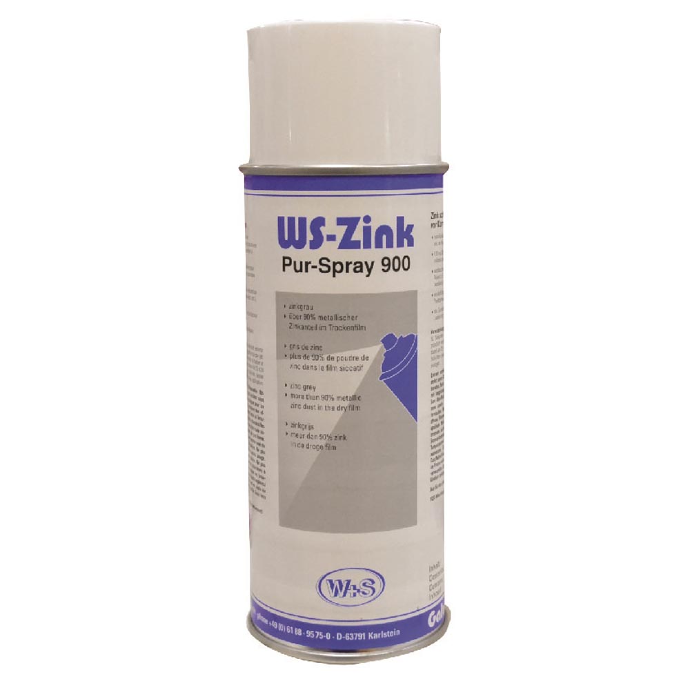 Ws zink spray pur 900 400ml. Nassau Scheepsbenodigdheden