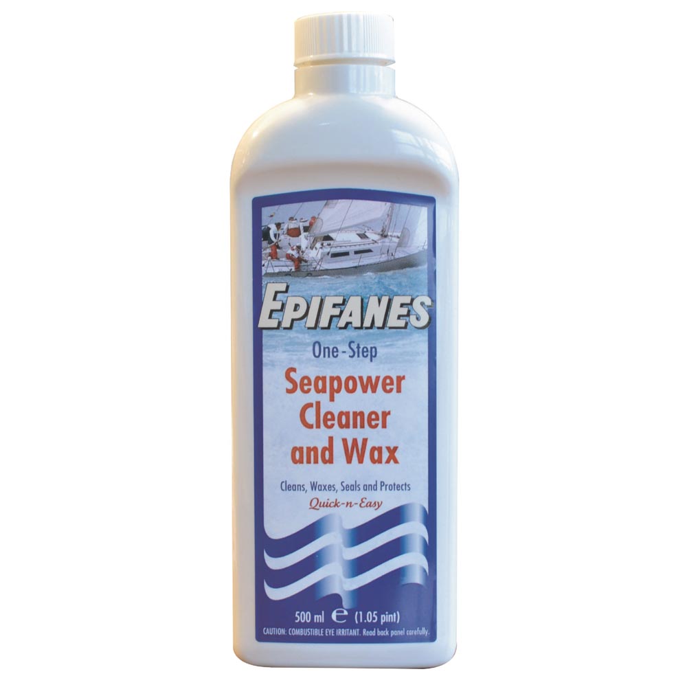 Epi. seapower cleaner and wax 500ml. Nassau Scheepsbenodigdheden