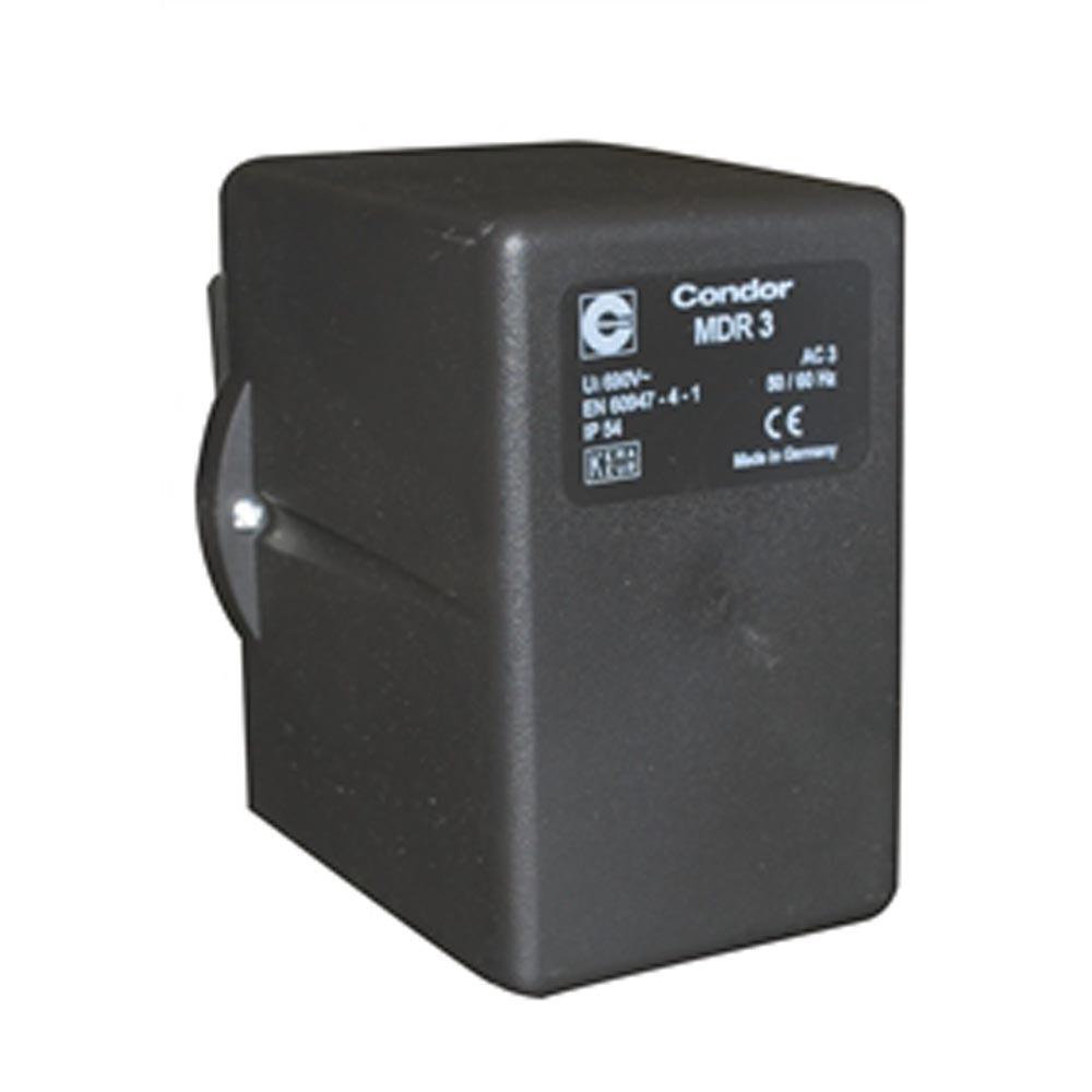 Condor elek. drukschak. mdr3-35 voor compressor 35bar (229698) Nassau ...