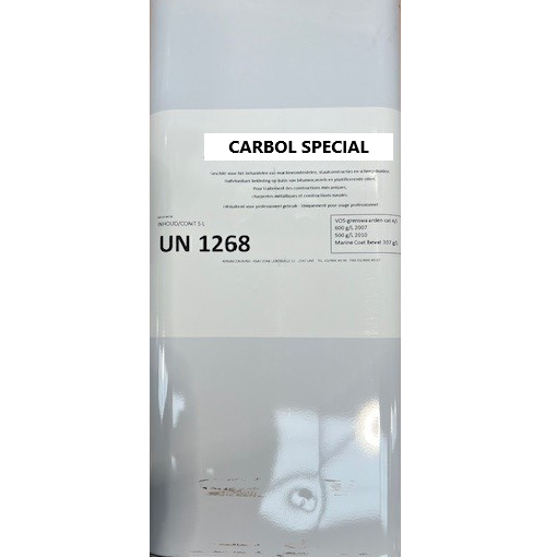 Carbol special bruin 5l (carbolineum) Nassau Scheepsbenodigdheden
