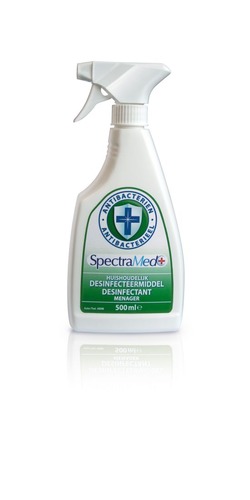 Spectramed ontsmettingsalcohol desinfecterende spray flacon 500ml ...